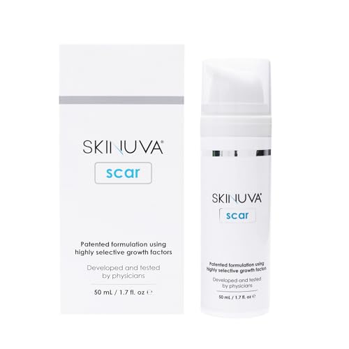 Skinuva® Next Generation Advanced Scar Cream 1.7 OZ — Hebron Nutrition