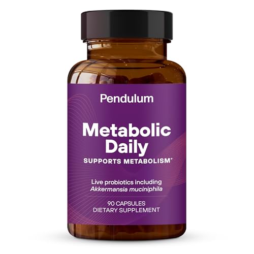 Pendulum Metabolic Daily 90 Capsules — Hebron Nutrition
