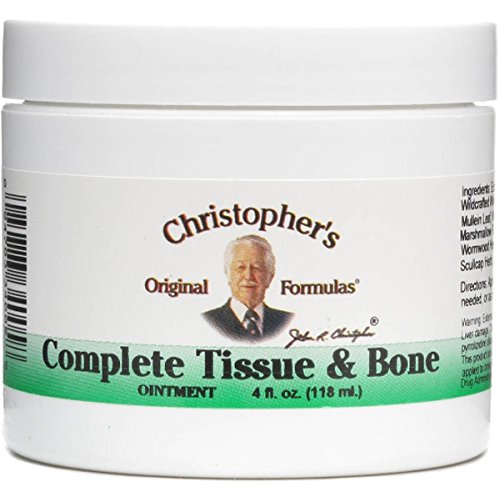 Dr. Christopher's Complete Tissue and Bone Salbe, 118 g — Hebron Nutrition