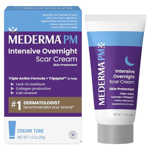Mederma PM Intensive Overnight Scar Cream 1.0 Oz (28g) — Hebron Nutrition