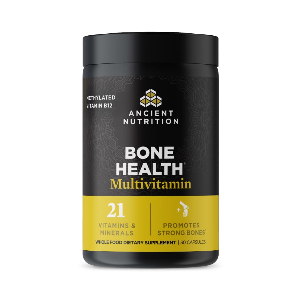 Ancient Nutrition Bone Health Multivitamin 30 Capsules — Hebron Nutrition