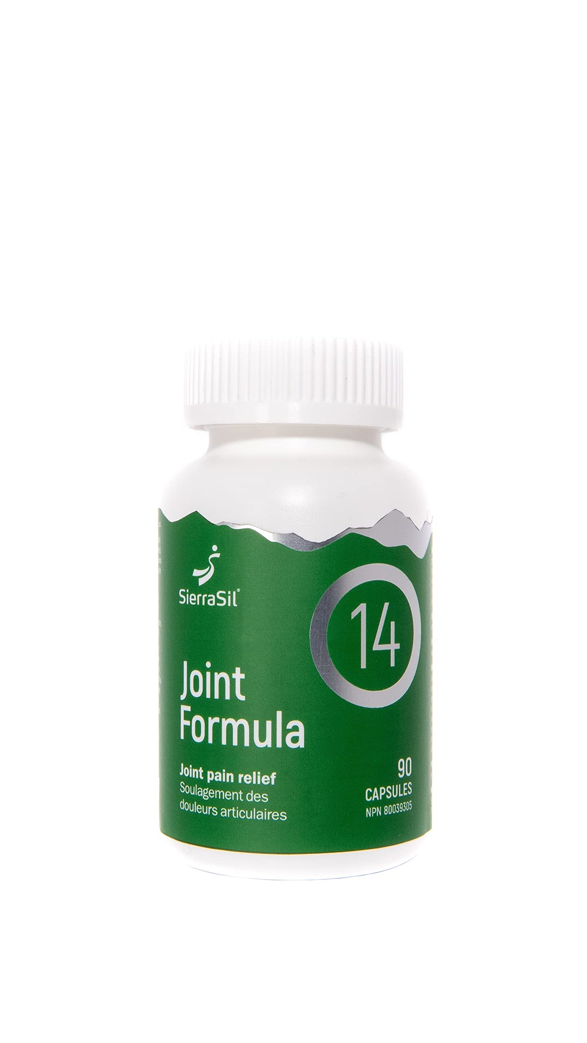Sierrasil JOINT FORMULA 14™ Joint Pain Relief 90 capsules — Hebron ...