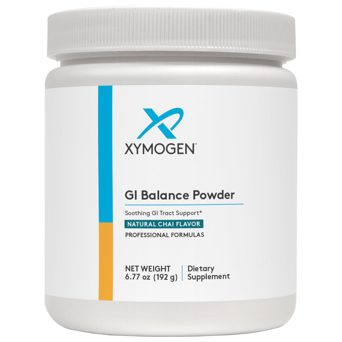 XYMOGEN GI Balance Powder - Chai (6.77 oz) — Hebron Nutrition