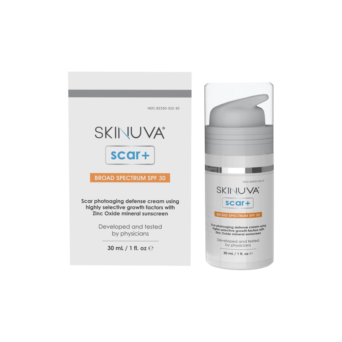Skinuva® Next Generation Scar+ Cream 1 oz — Hebron Nutrition