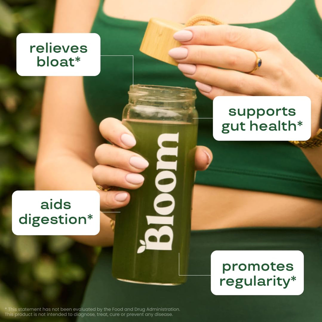 Bloom Nutrition Superfood Greens Powder 60 Serving Original — Hebron ...