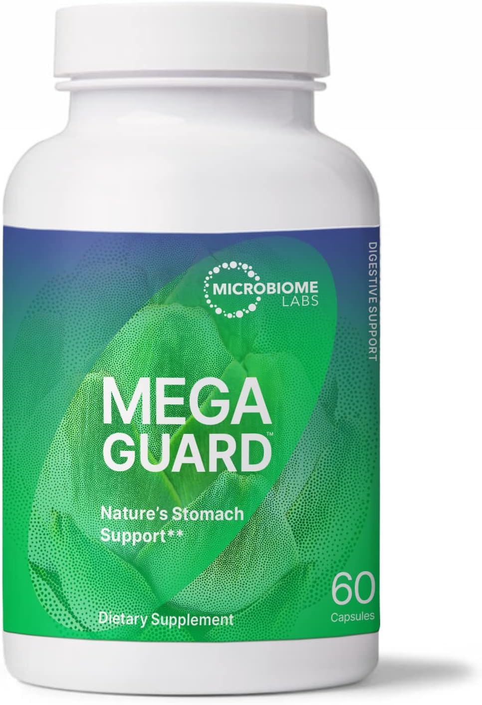 Microbiome Labs MegaGuard 60 Capsules — Hebron Nutrition