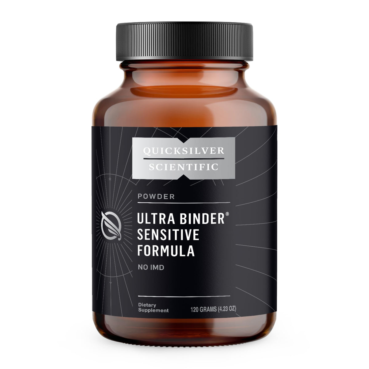 Quicksilver Scientific Ultra Binder Sensitive Formula Powder 120g ...