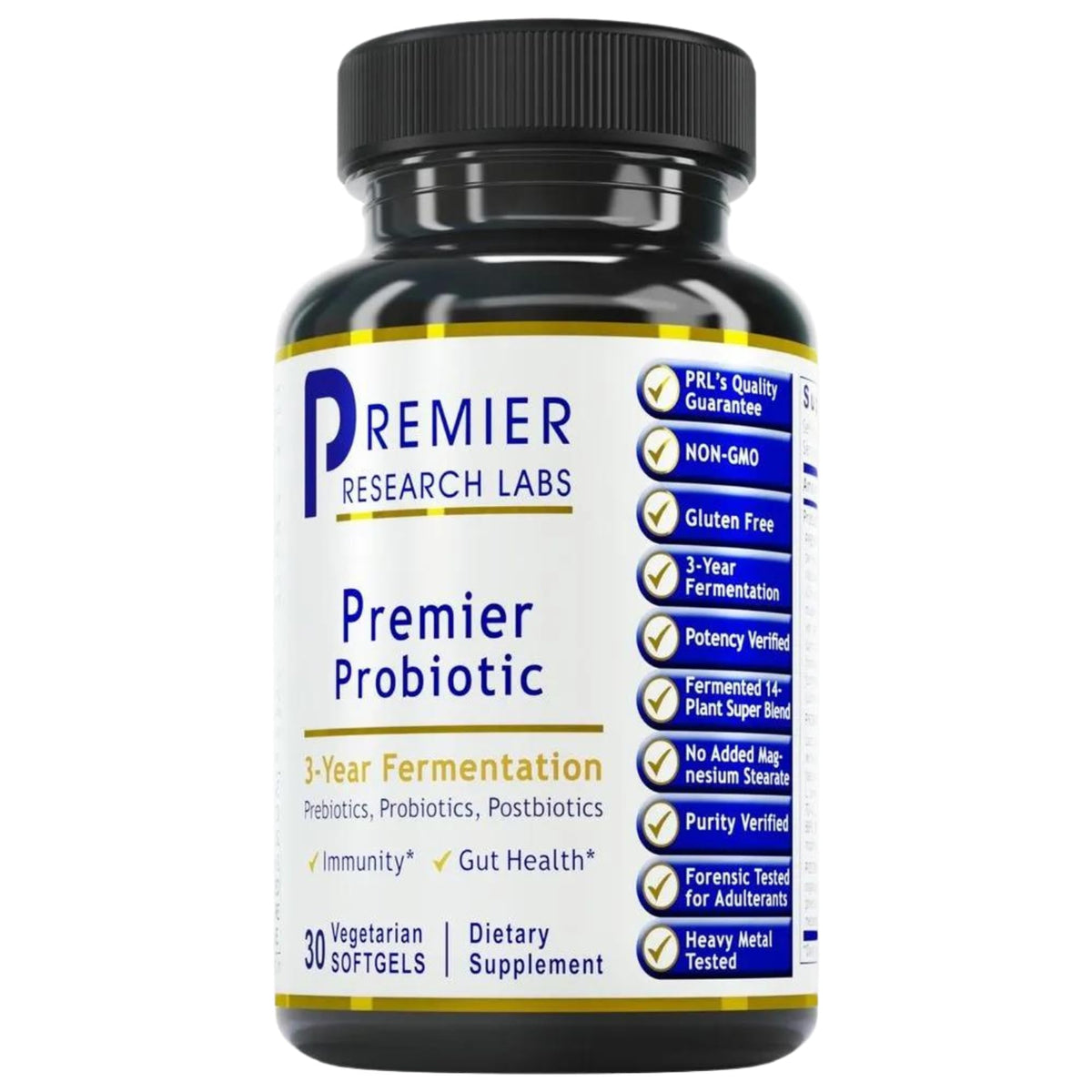 Premier Research Labs Probiotic Caps 30 Vegetarian Softgels — Hebron ...