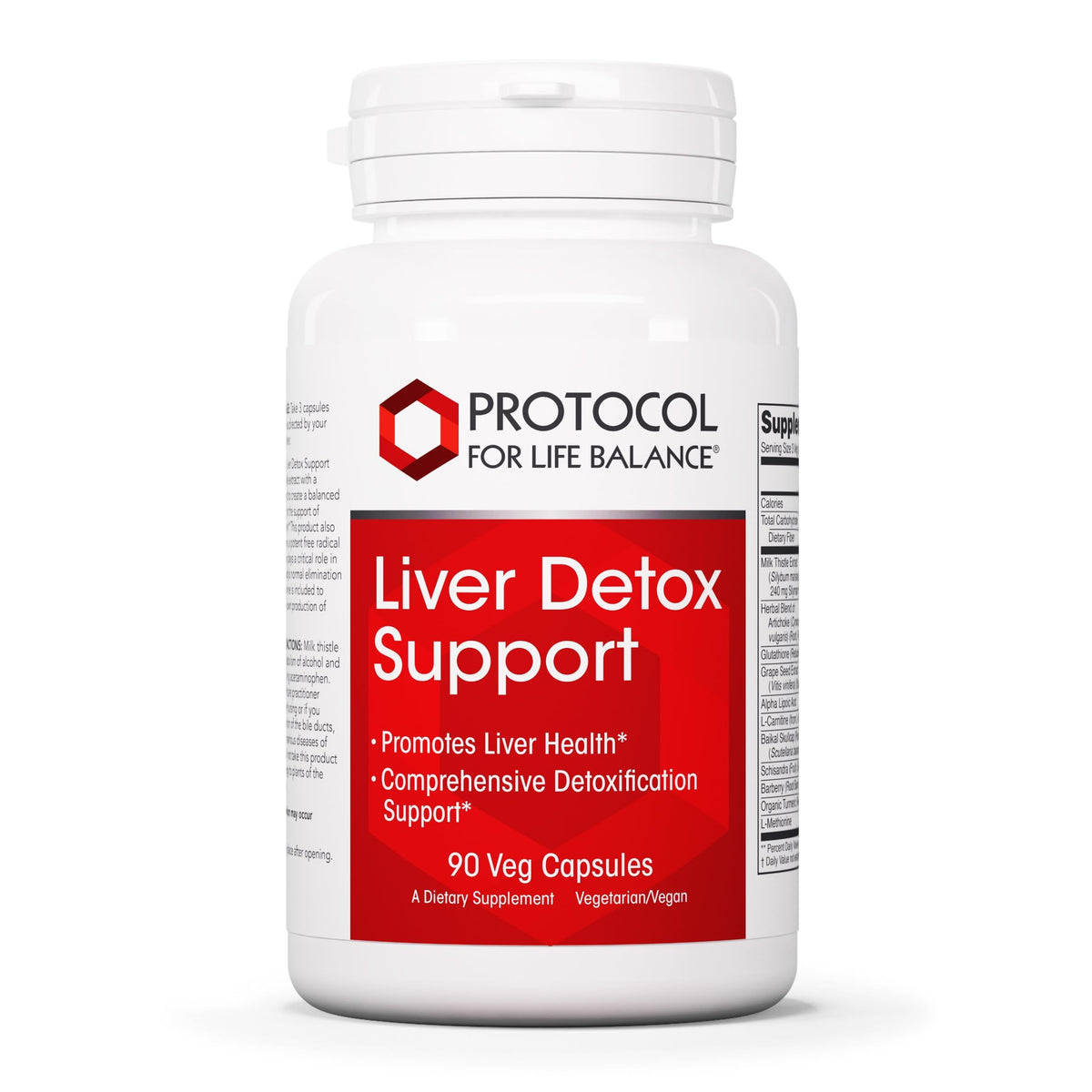 PROTOCOL FOR LIFE BALANCE Liver Detox Support - Liver Cleanse Detox ...