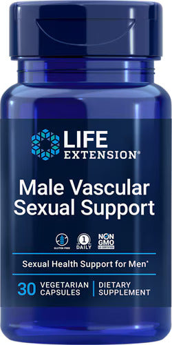 Life Extension Male Vascular Sexual Support 30 Capsules — Hebron Nutrition