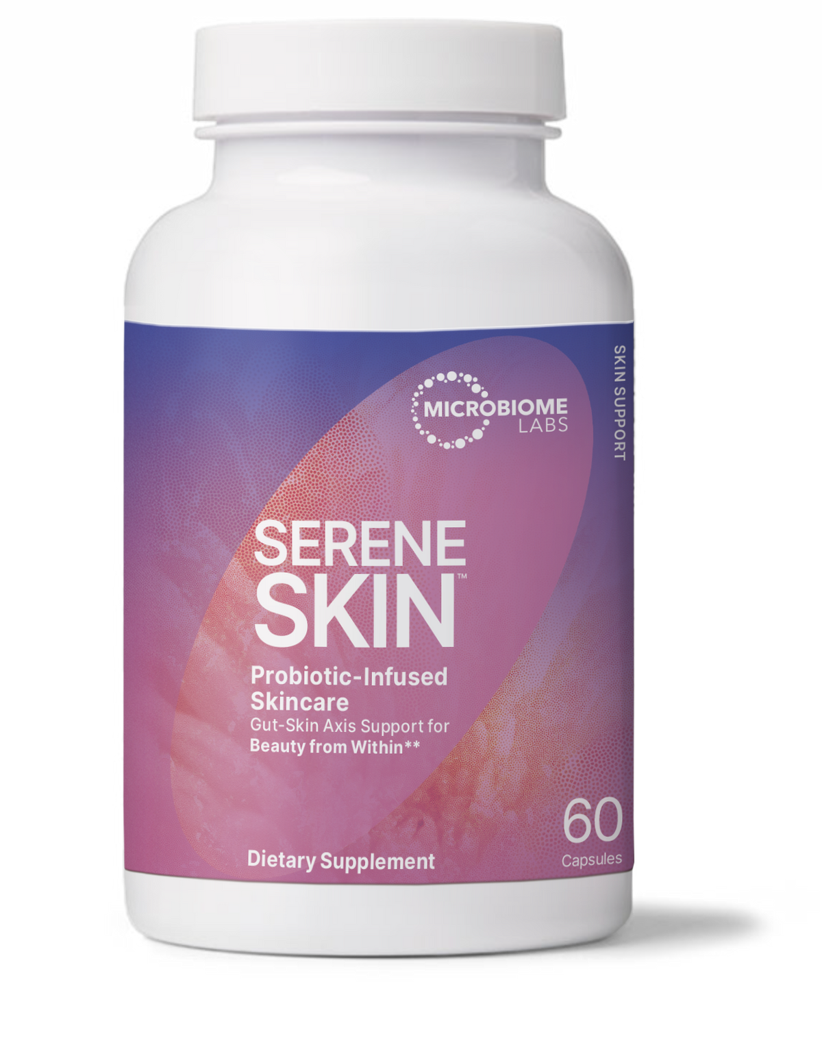 Microbiome Labs Serene Skin V2 60 Capsules — Hebron Nutrition