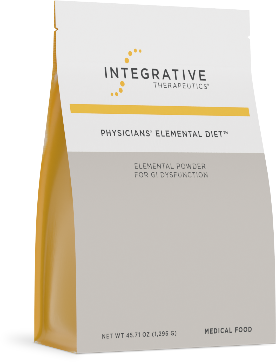 Integrative Therapeutics Physicians Elemental Diet Powder 1296 grams ...
