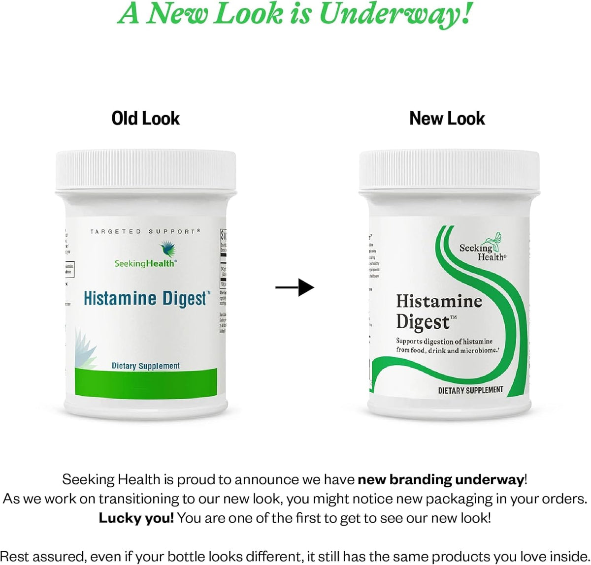 Seeking Health Histamine Digest 30 Count DAO Supplement Enzyme — Hebron ...