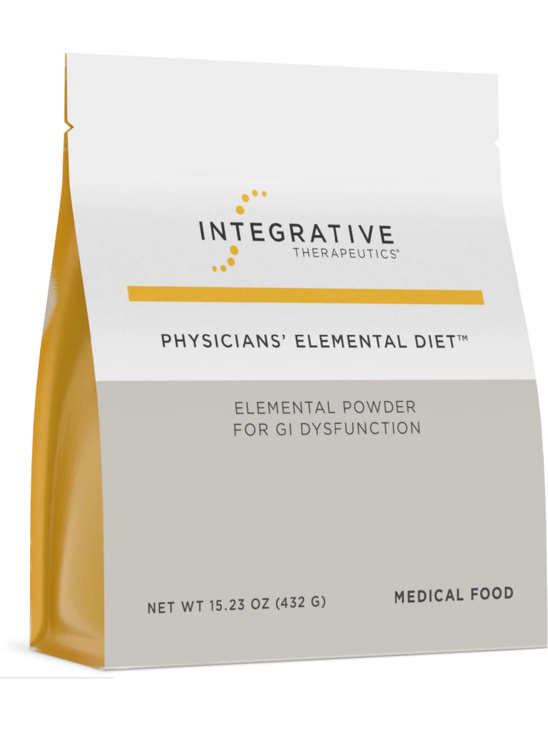 Integrative Therapeutics Physicians Elemental Diet Powder 432 grams ...