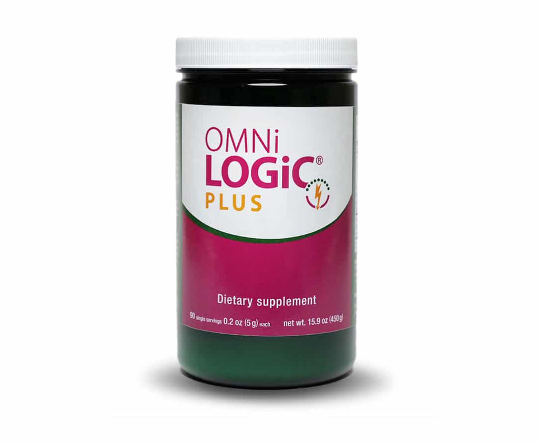 OMNI BIOTIC Omni Logic PLUS powder (90 Servings) 450g 15.9 oz — Hebron ...