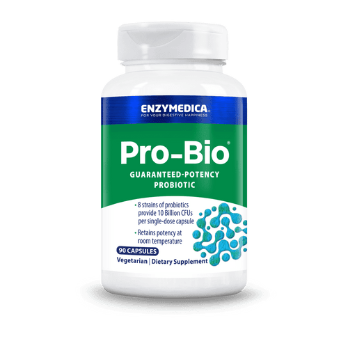 Enzymedica Pro-Bio Probiotic 10 Billion CFUs 90 Capsules — Hebron Nutrition