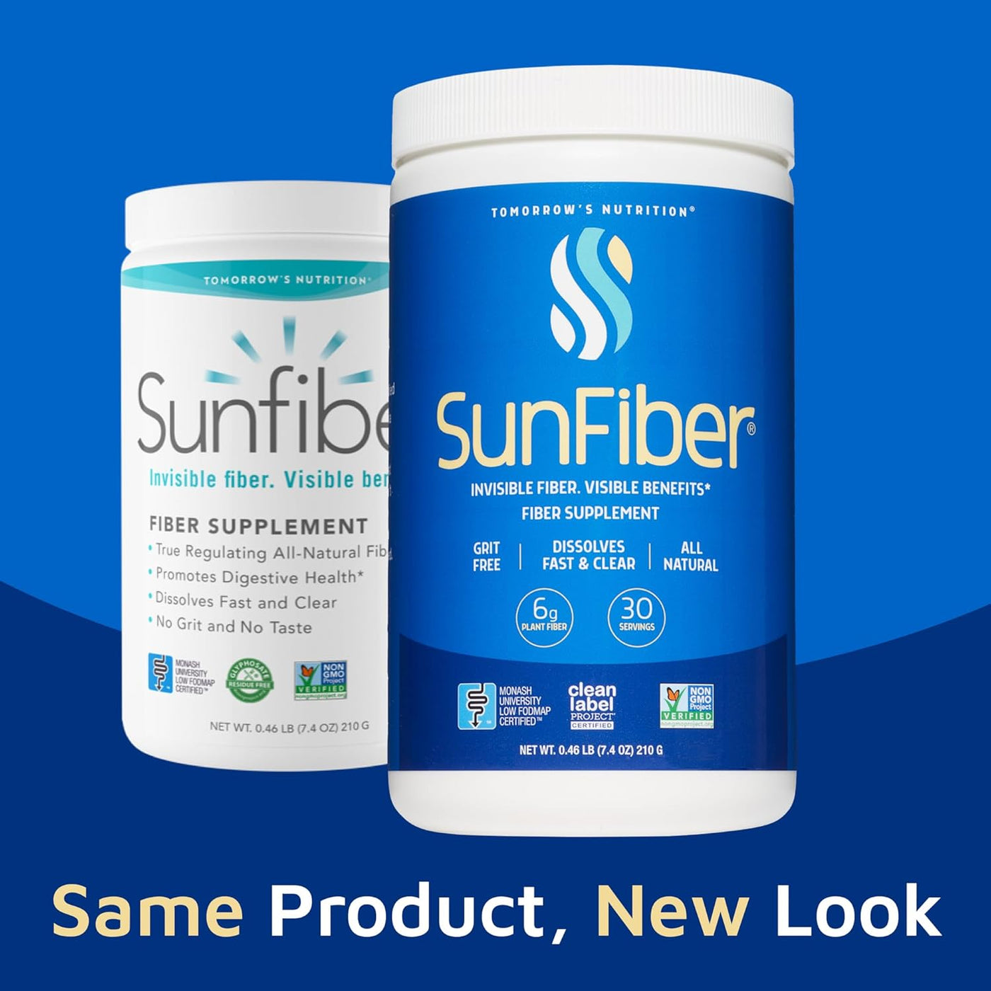 Tomorrow's Nutrition Sunfiber Prebiotic Fiber Supplement 30 Porciones ...