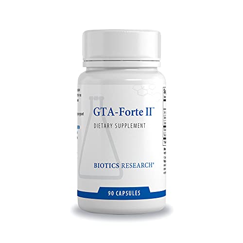 BIOTICS Research GTA Forte II 90 Caps — Hebron Nutrition