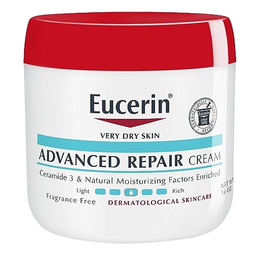 Eucerin Advanced Repair Body Cream 16 Oz Jar — Hebron Nutrition