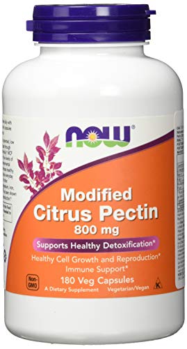 NOW Foods Modified Citrus Pectin 800 mg-180 Vegetable Capsules — Hebron ...