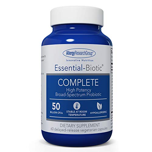 Allergy Research Group Essential-Biotic Complete 60 Vegetarian Capsule ...