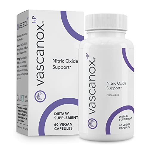 Vascanox HP 60 Veg Caps Calroy Health Sciences — Hebron Nutrition