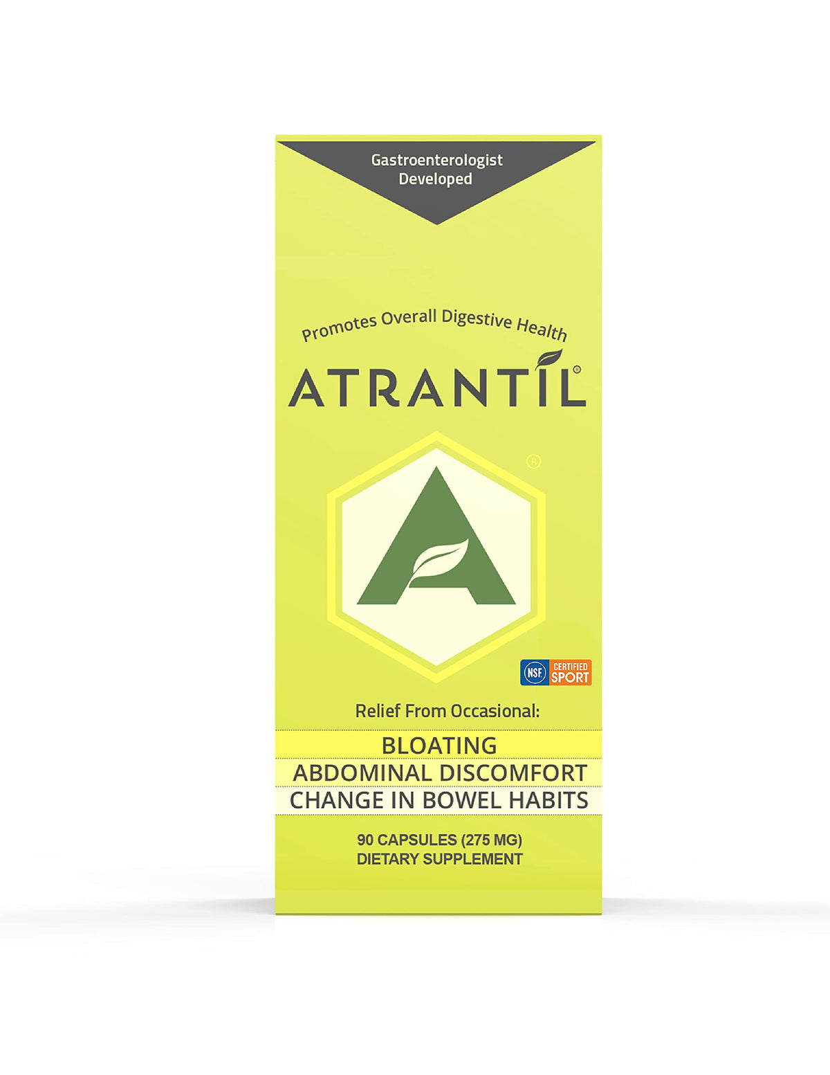 Atrantil 90 Capsules-Polyphenols for Bloating and Gas Relief — Hebron ...